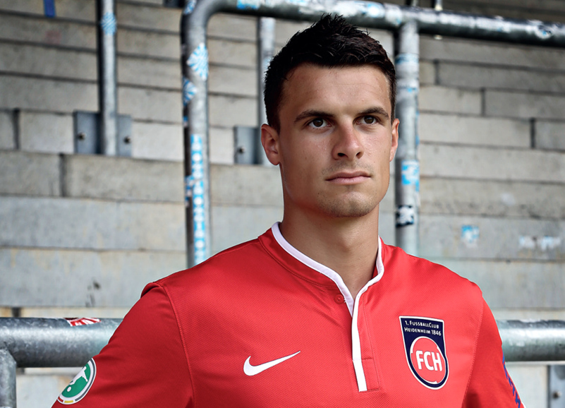 Spieler des 35. Spieltages: Philip Heise vom 1. FC Heidenheim – liga3 ...