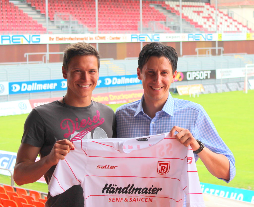 Jahn Regensburg verlängert um ein Jahr mit Markus Smarzoch – liga3 ...