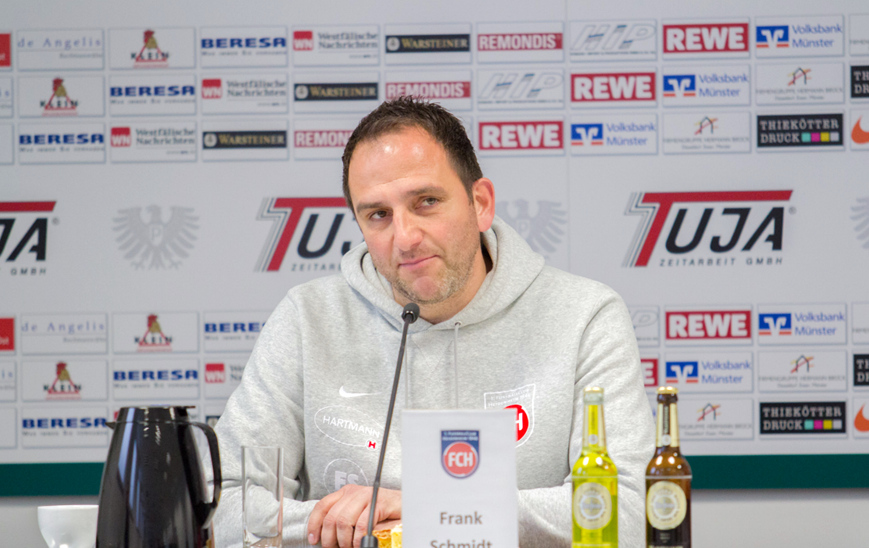 Heidenheim verlängert mit Trainer Frank Schmidt bis 2020 – liga3-online.de
