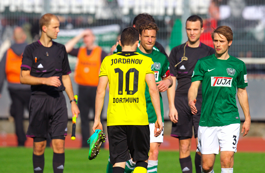 Jordanov: „Mein Traum ist die Bundesliga mit Dortmund“ – liga3-online.de