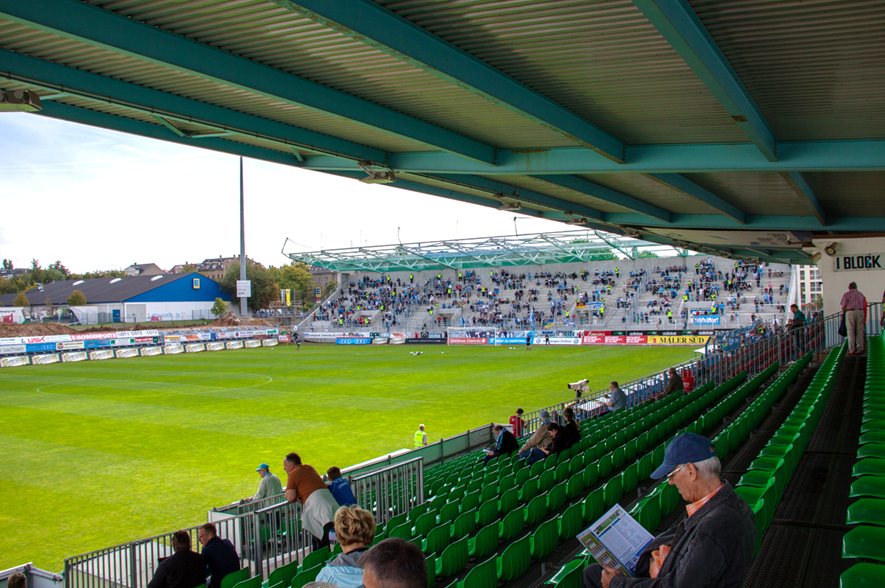 Das neue Stadion des Chemnitzer FC nimmt Gestalt an – liga3-online.de