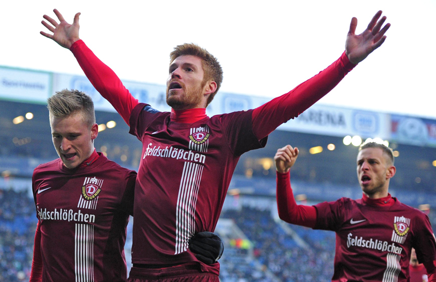 Fix! Mathias Fetsch bleibt in Dresden – Vertrag bis 2016 – liga3-online.de