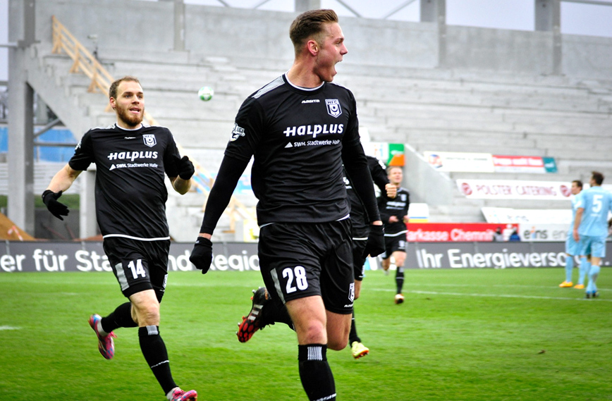 Hallescher FC: 45 Minuten perfekter Fußball – liga3-online.de