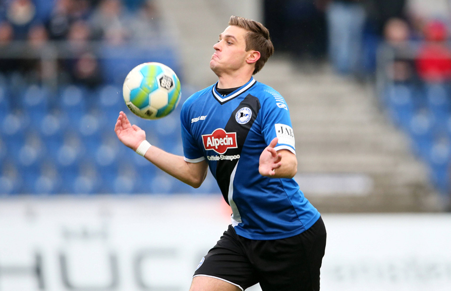Tom Schütz: Die unersetzliche Säule im Arminia-Mittelfeld – liga3-online.de