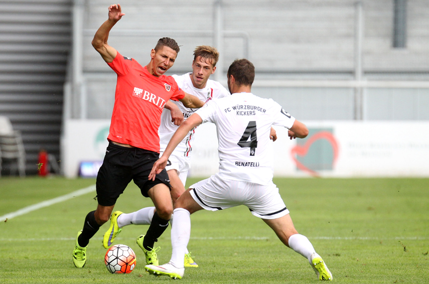 Drei Gründe für die geglückte Premiere der Würzburger Kickers – liga3 ...