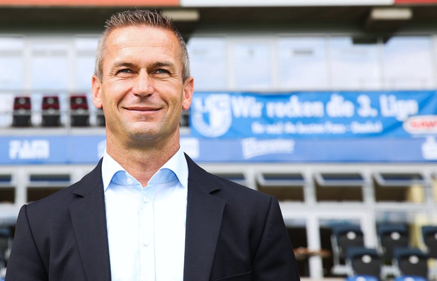 Mario Kallnik: "Wir sind stolz auf unsere Fans" – liga3-online.de