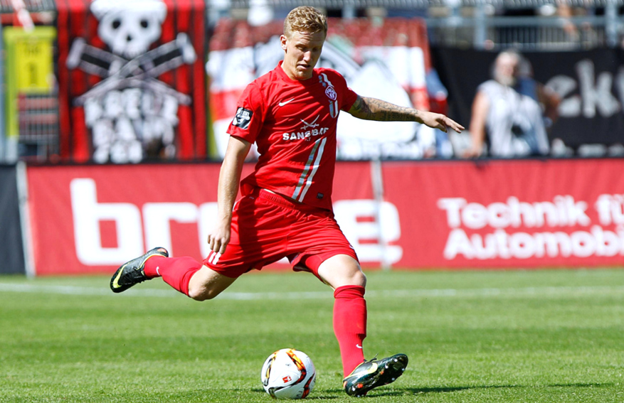 Richard Weil im Interview: "Mussten Lehrgeld bezahlen" – liga3-online.de