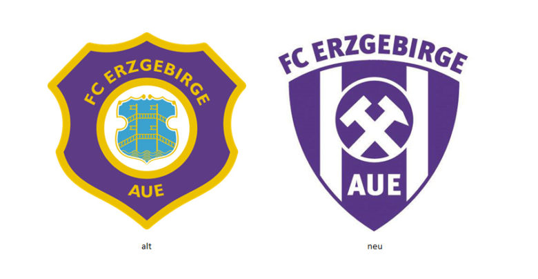 Aue-Fans lehnen neues Logo ab – Entscheidung am 26. November – liga3 ...
