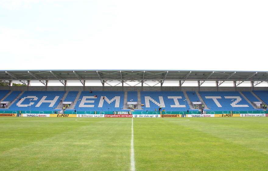 Chemnitzer FC spielt künfitg in der "Community4you-Arena" – liga3-online.de