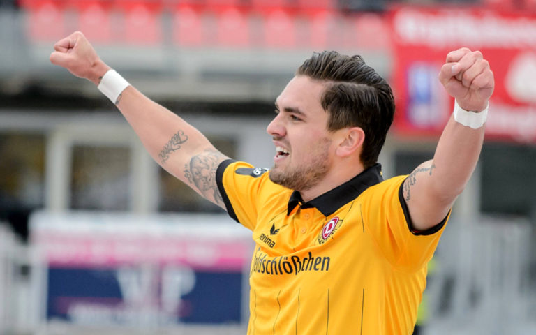 Testroet: "Es lohnt sich, über eigene Grenzen zu gehen" – liga3-online.de