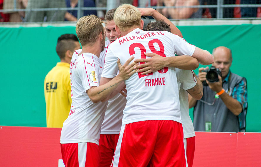 Hallescher FC kommt mit „180 Prozent“ zum Pokaltriumph – liga3-online.de