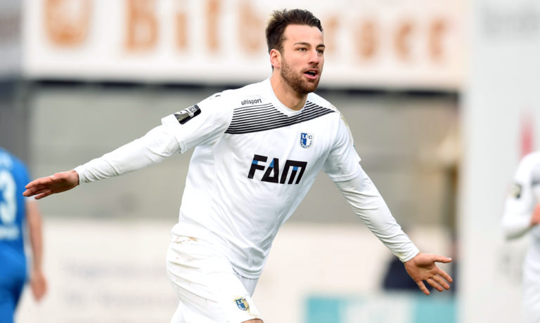 Der FCM braucht nun die Tore von Christian Beck – liga3-online.de