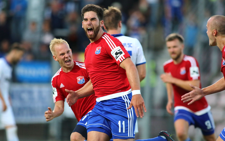 Schimmer im Interview: "Hatte Profikarriere schon abgehakt" – liga3 ...