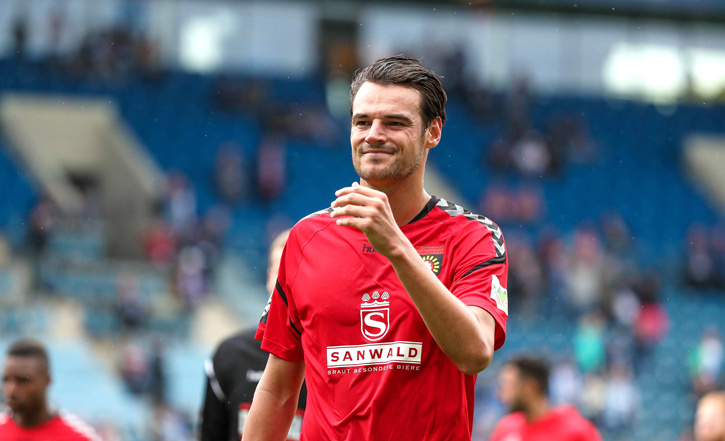 Bis 2021: Julian Leist bleibt langfristig in Großaspach – liga3-online.de