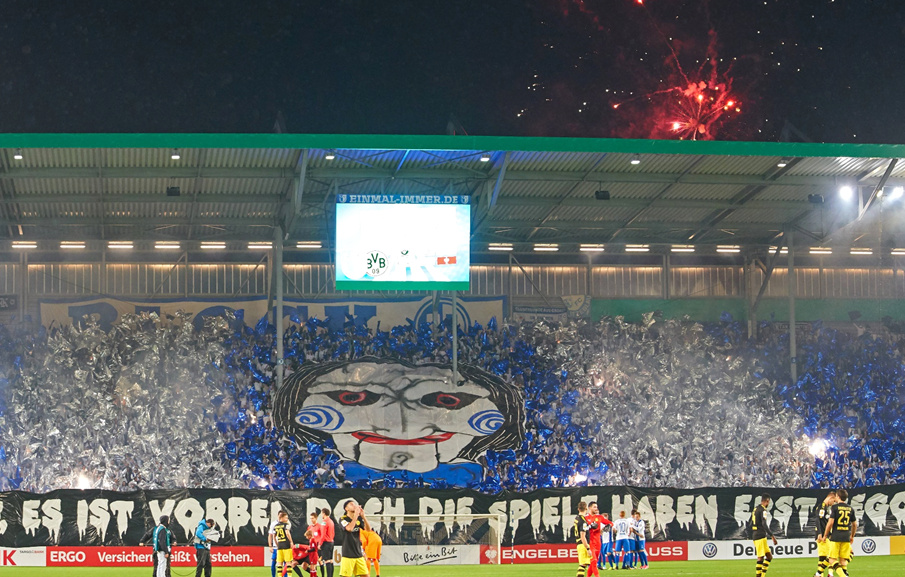 Voting: FCM-Fans zeigten schönste Choreo der Hinrunde – liga3-online.de