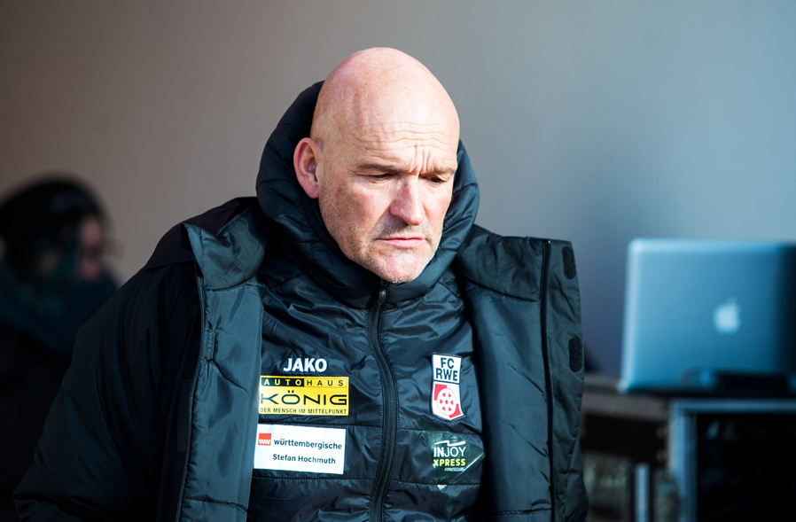 Emmerling im Interview: "Es sieht sehr schlecht aus" – liga3-online.de