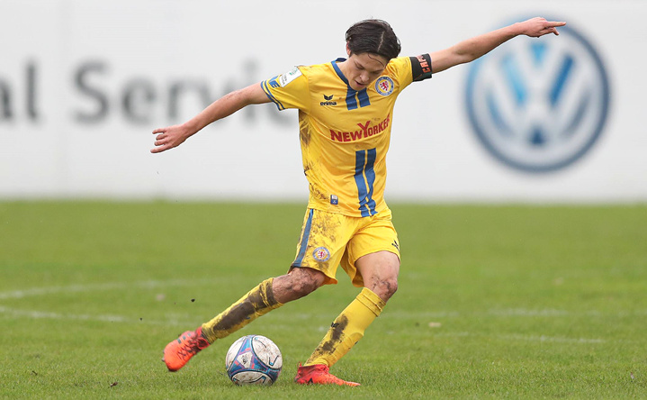 Braunschweig befördert U19-Talent Leon Bürger in den Profikader – liga3 ...