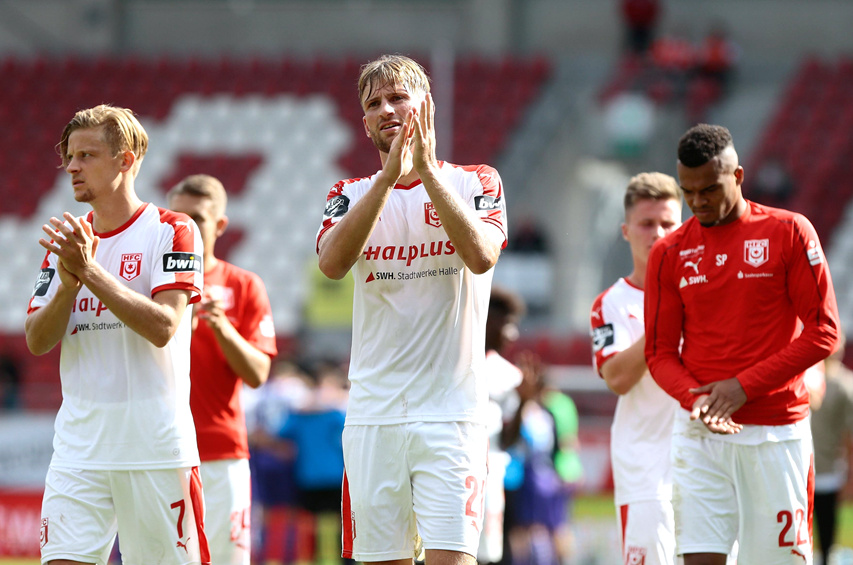 Hallescher FC zwischen Enttäuschung und Zufriedenheit – liga3-online.de