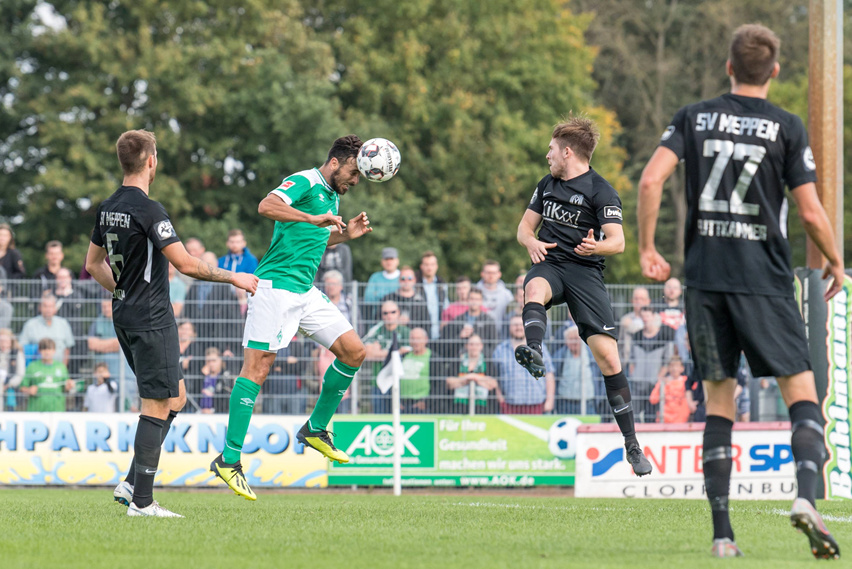 Trotz Undav-Doppelpack: Meppen unterliegt Werder mit 2:5 – liga3-online.de