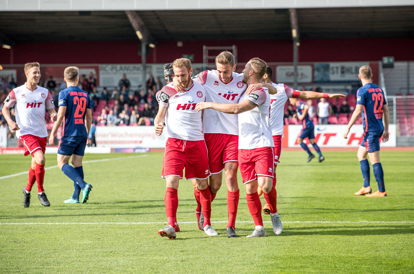 Fortuna Köln gewinnt Testspiel gegen Viertligist Steinbach – liga3 ...