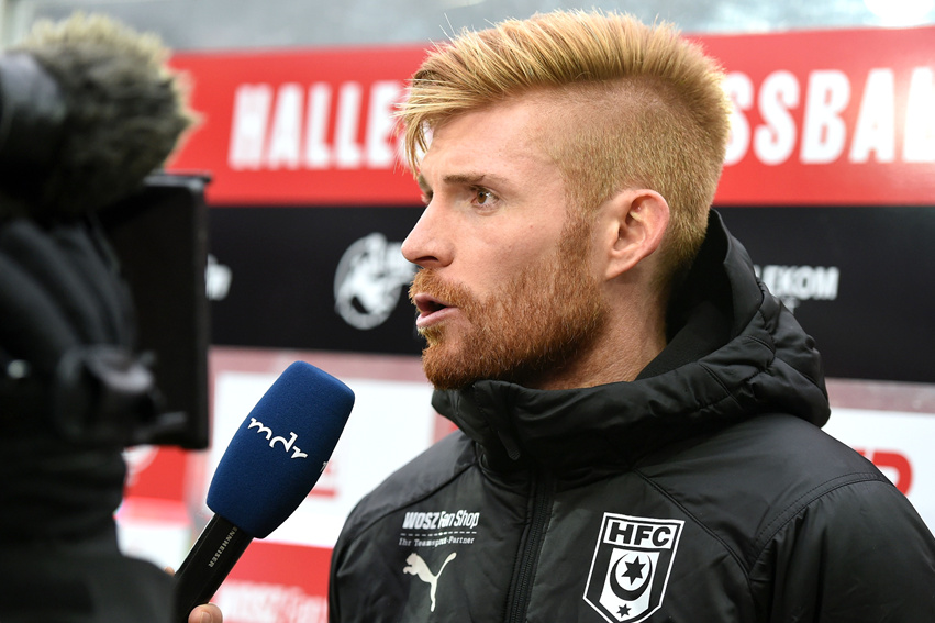 HFC-Torjäger Fetsch: "So lange es geht oben festbeißen" – liga3-online.de