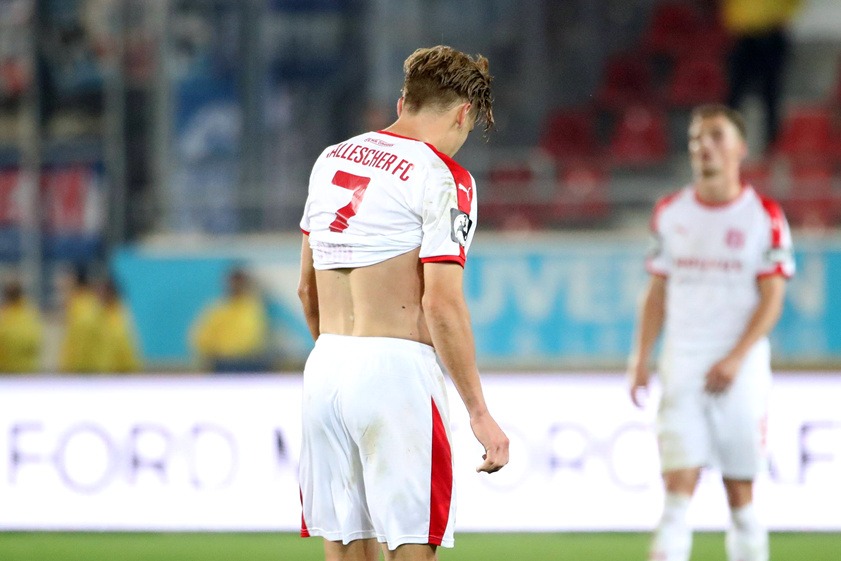 Hallescher FC erhält Lehrstunde vom Tabellenführer – liga3-online.de