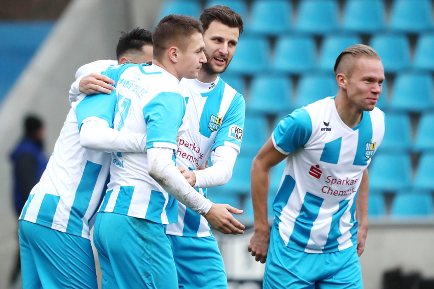 Chemnitzer FC macht Aufstieg in die 3. Liga wohl perfekt – liga3-online.de