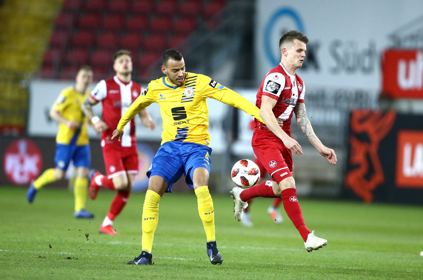 BTSV-Remis in Unterzahl: "Vom Gefühl wie ein Sieg" – liga3-online.de