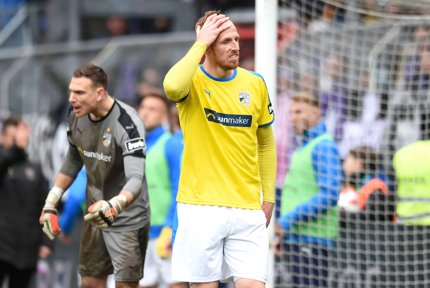 Kein neuer Vertrag: Justin Gerlach muss Jena verlassen – liga3-online.de