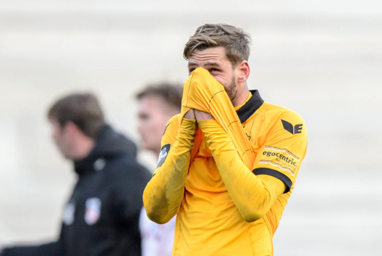 Hüft-Operation: Saison für Justin Eilers beendet – liga3-online.de