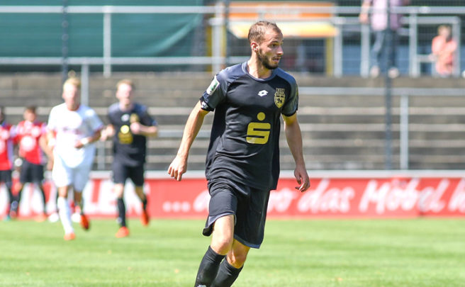 Adis Omerbasic ist Großaspachs erster Neuzugang – liga3-online.de
