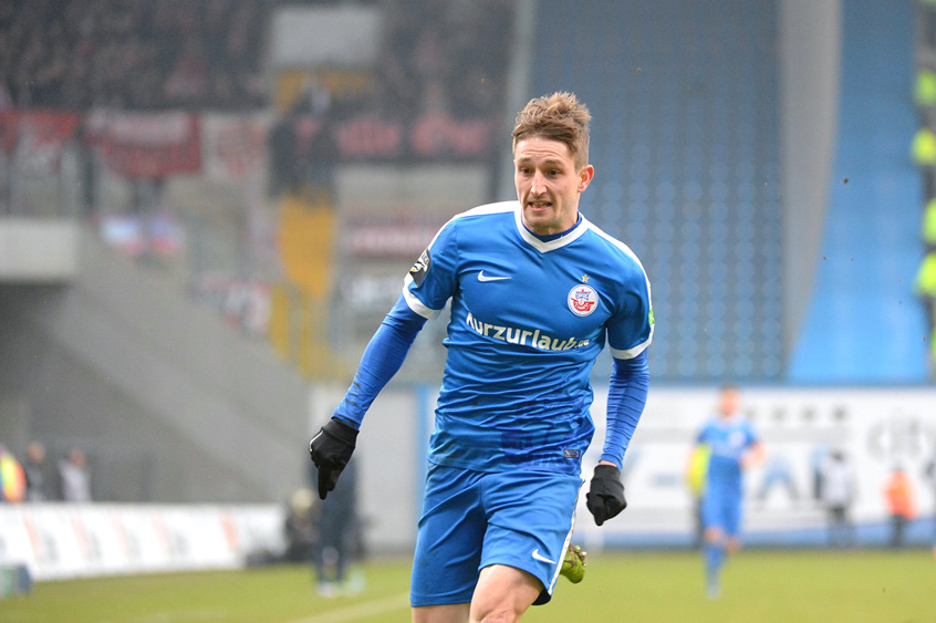 Hansa Rostock testet Stephan Andrist und Dylan George – liga3-online.de