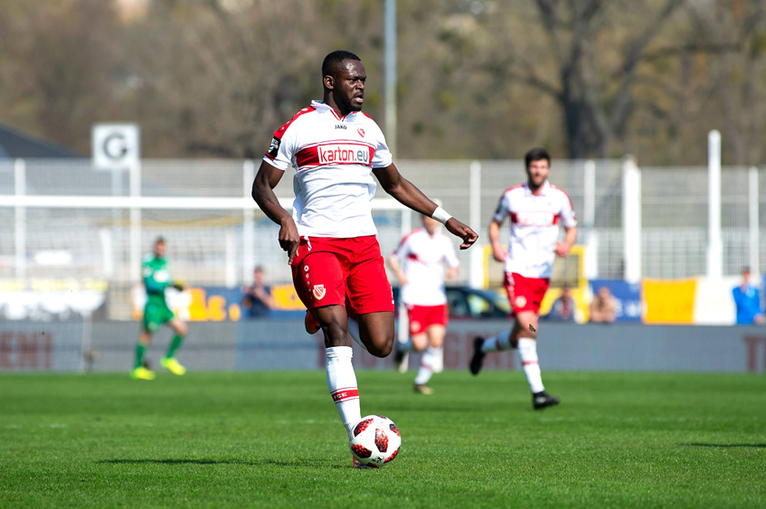 Kevin Weidlich absolviert Fitnesstest bei Hansa Rostock – liga3-online.de