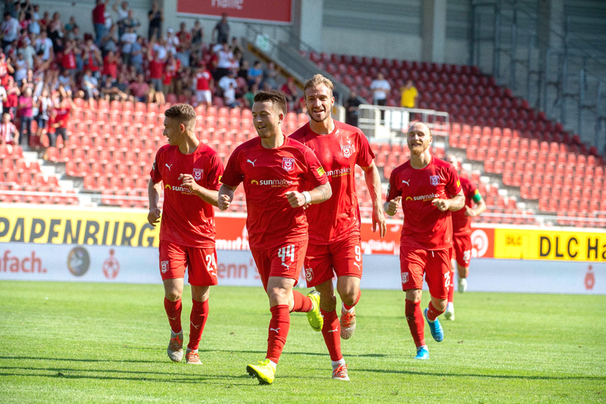 HFC erstmals an der Spitze: "Das Team ist der Star“ – liga3-online.de