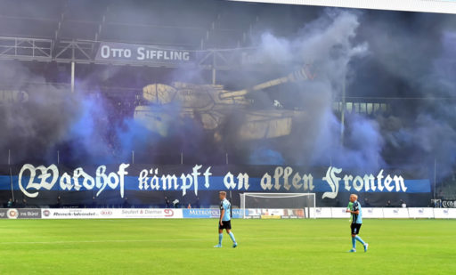 Nach Pyro-Bekenntnis: Ärger für Waldhof-Stadionsprecher – liga3-online.de Nach Pyro-Bekenntnis: Ärger für Waldhof-Stadionsprecher – liga3-online.de