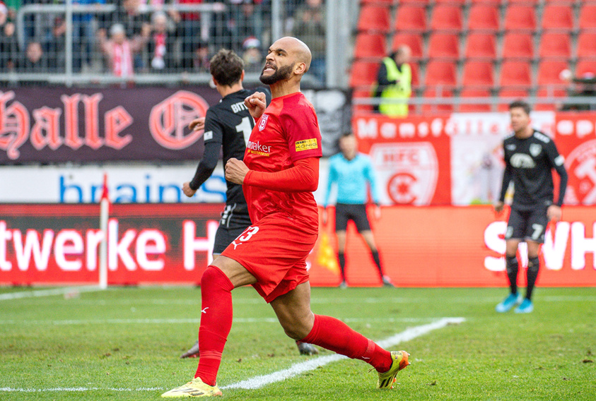 Hallescher FC zeigt Moral: "Gefühlter Sieg für uns" – liga3-online.de