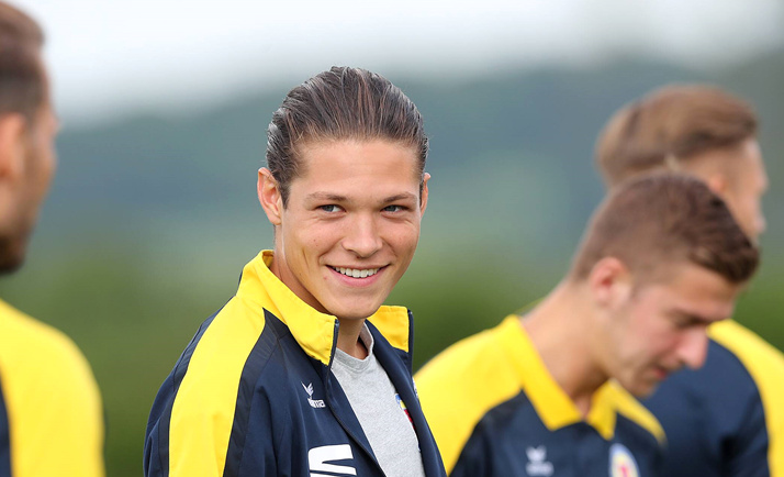 Braunschweigs Leon Bürger spielt in Duisburg vor – liga3-online.de
