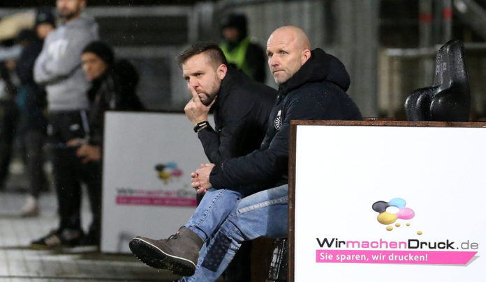 Nach nur drei Spielen: Aspach trennt sich von Sadlo und Backhaus ...