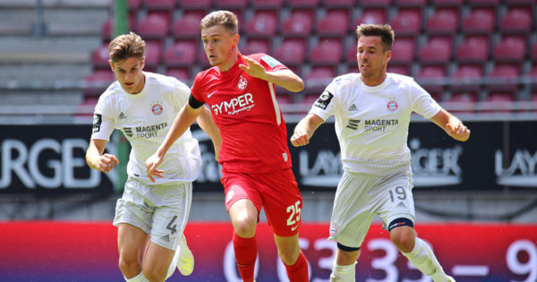 Sickinger verlässt den FCK wohl spätestens nächstes Jahr – liga3-online.de