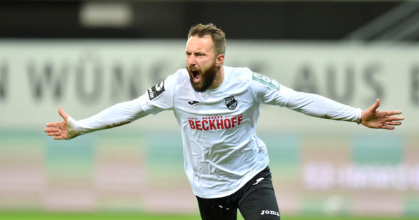 Janjic im Interview: "Wollen uns oben festbeißen" – liga3-online.de