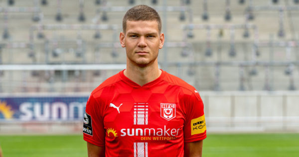 Hallescher FC: Anthony Syhre zurück im Training – liga3-online.de