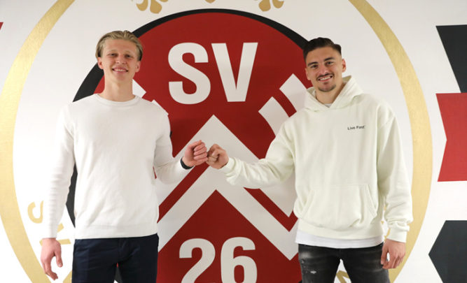 SV Wehen Wiesbaden bindet zwei Nachwuchskeeper – liga3-online.de
