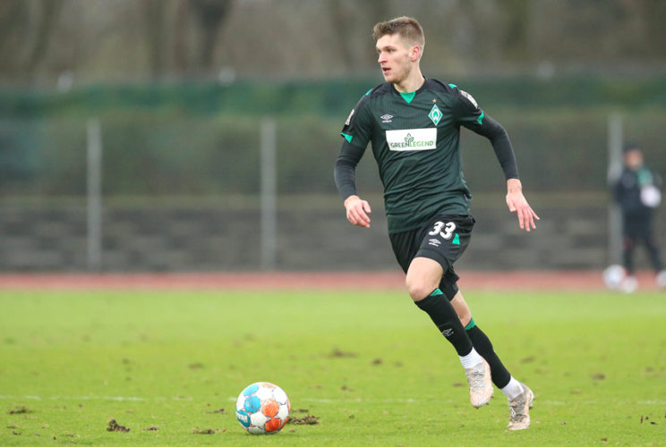 Bis 2023: Saarbrücken leiht Bremens Dominik Becker aus – liga3-online.de