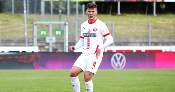 Ex-Hallenser Anthony Syhre spielt beim FSV Zwickau vor – liga3-online.de