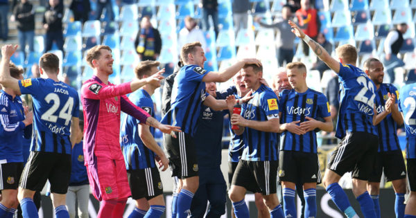 Koschinat nach viertem Sieg in Folge euphorisch: Koschinat nach viertem Sieg in Folge euphorisch: