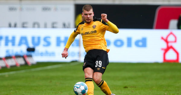 Vertrag bis 2024: Kevin Ehlers bleibt doch in Dresden – liga3-online.de