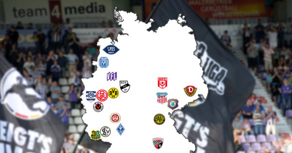 Vier Cluster haben sich gebildet: Die Knotenpunkte der 3. Liga – liga3 ...