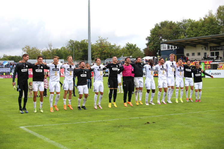 Fünf Gründe für den Höhenflug der SV Elversberg – liga3-online.de