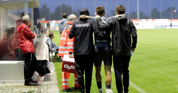 Rot-Weiss Essen: Außenband-Anriss bei Moritz Römling – liga3-online.de