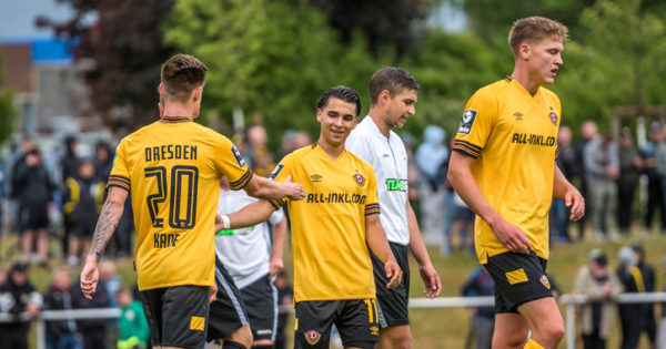Dynamo Dresden: B-Elf gewinnt Testspiel gegen Oberligist Freital ...